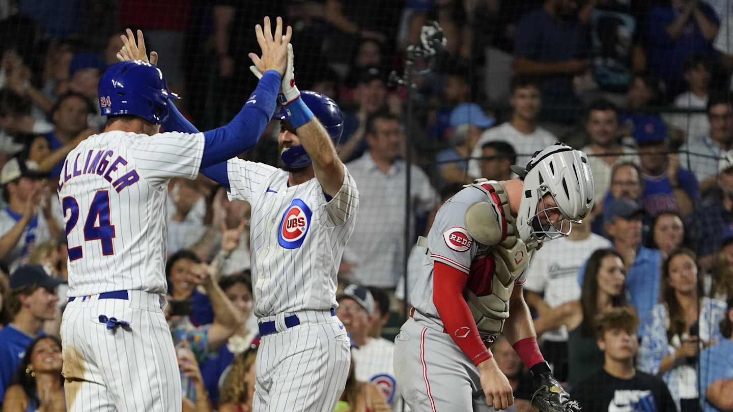 Chicago Cubs, Cincinnati Reds On Opposite Ends of Baseball Record Books ...