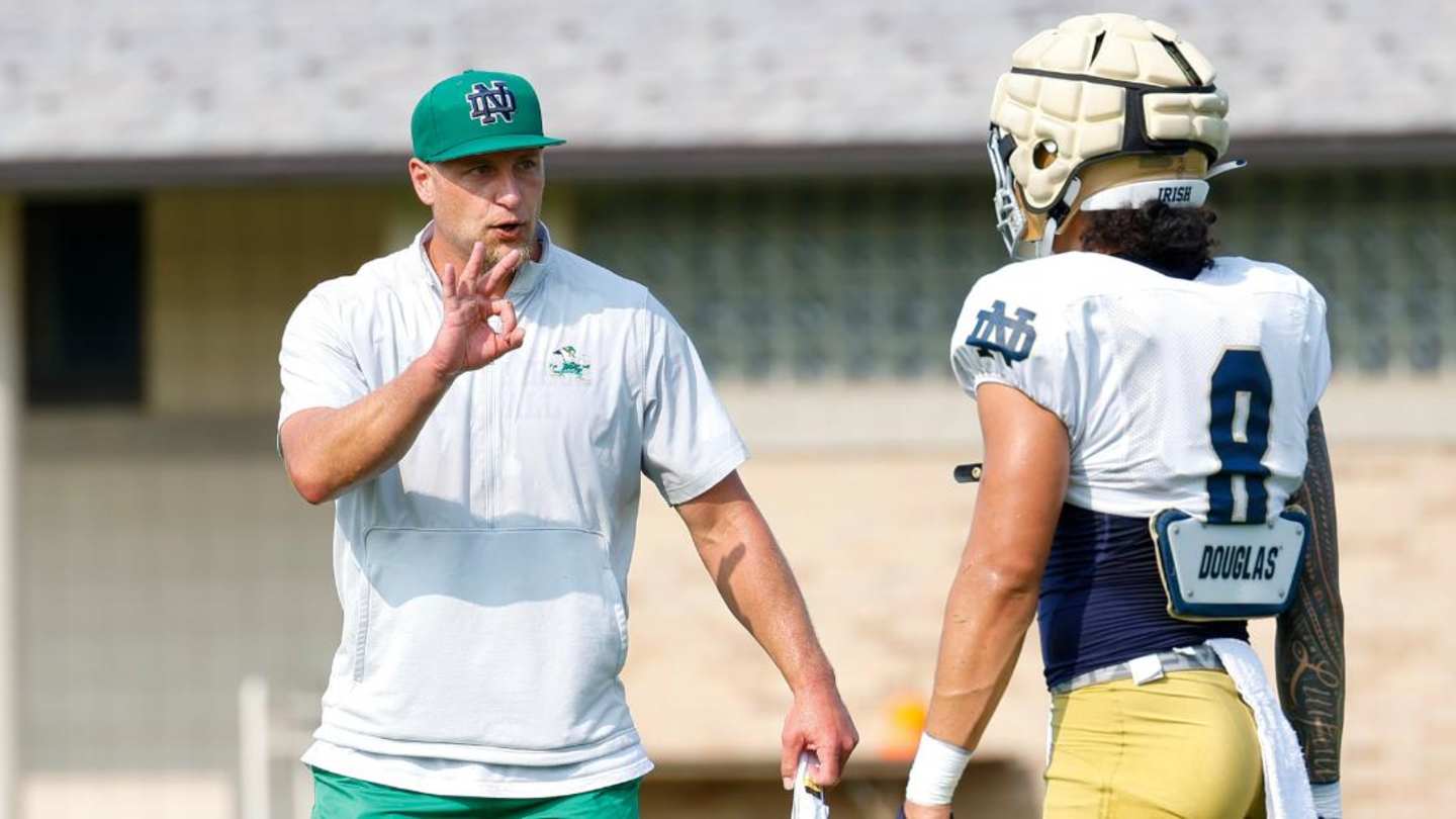 Notre Dame Set To Host Linebacker Jacob Wrbanek For First Game Day ...