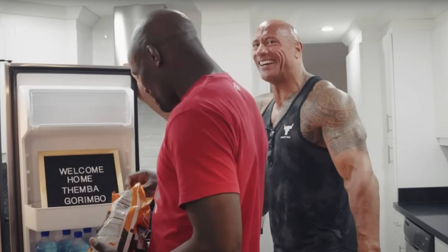 UFC Fighter's Dream Home Courtesy of Dwayne 'The Rock' Johnson, but ...