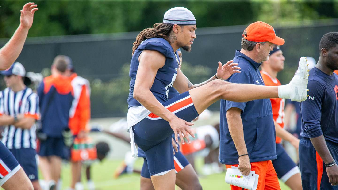 Auburn football injury update: Receiver health an issue heading into ...