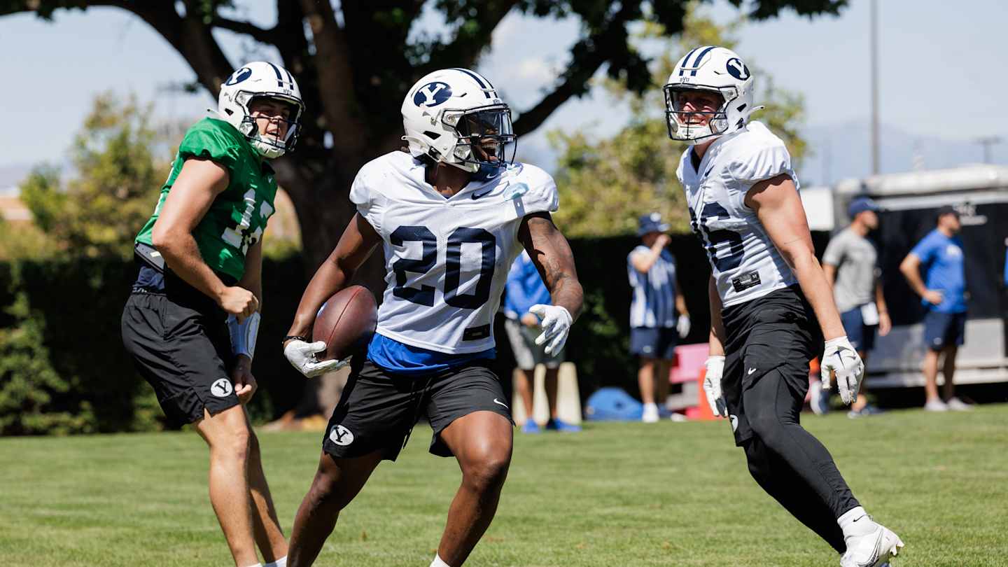 BYU Newcomers Shine in Highlights of the First Week of Fall Camp - BYU ...