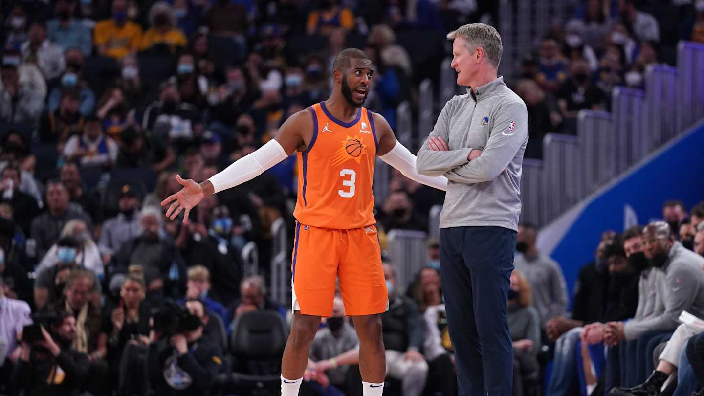 Steve Kerr Gets Honest About Chris Paul in Starting Lineup - Inside the Warriors