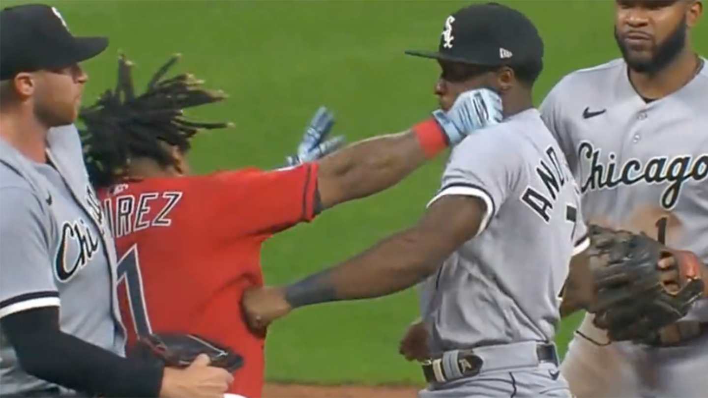 MLB Twitter Was in Disbelief Over Tim Anderson, Jose Ramirez Skirmish ...