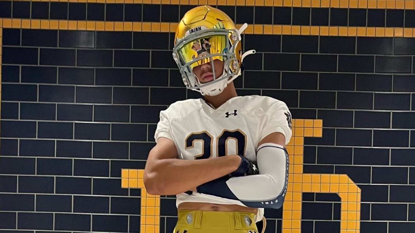 Notre Dame Wide Receiver Target Derek Meadows Set For Massive Junior ...