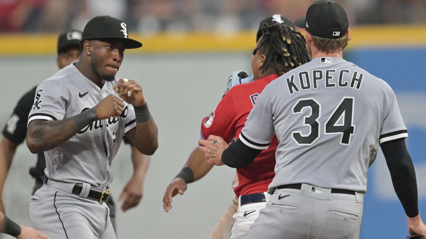 ‘Down Goes Anderson!’ Guardians Announcer's Call of MLB Brawl Was ...