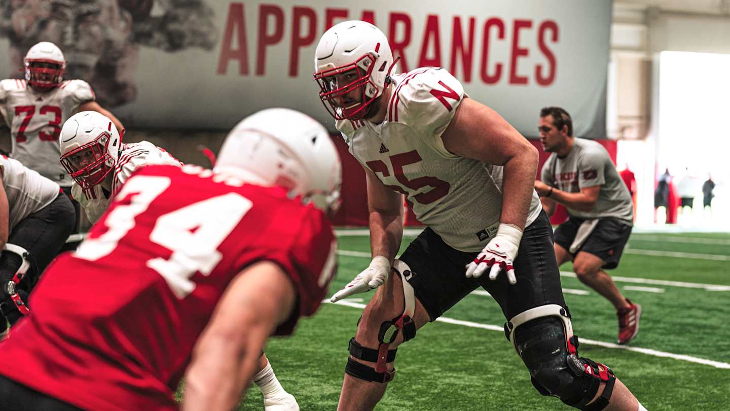 Nebraska Football Wraps Up First Week of Fall Camp - All Huskers