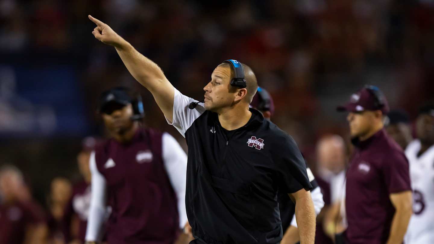 Mississippi State Football: Coach Zach Arnett Talks First Day Of 2023 ...