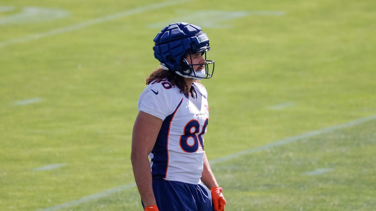 Denver Broncos TE Greg Dulcich Opens Up About Improving His Run ...