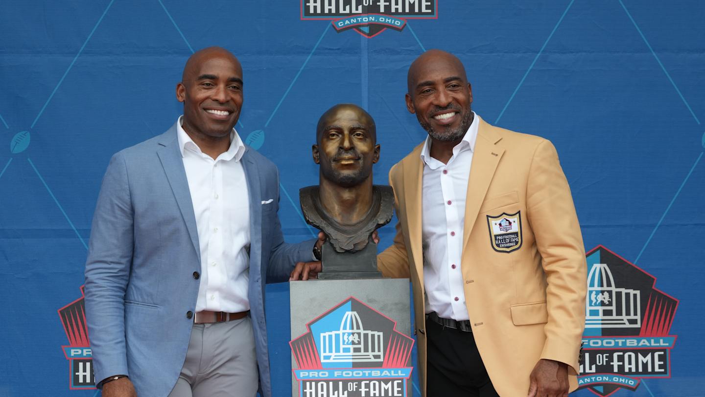 Former Wahoo Ronde Barber Inducted Into Pro Football Hall of Fame ...