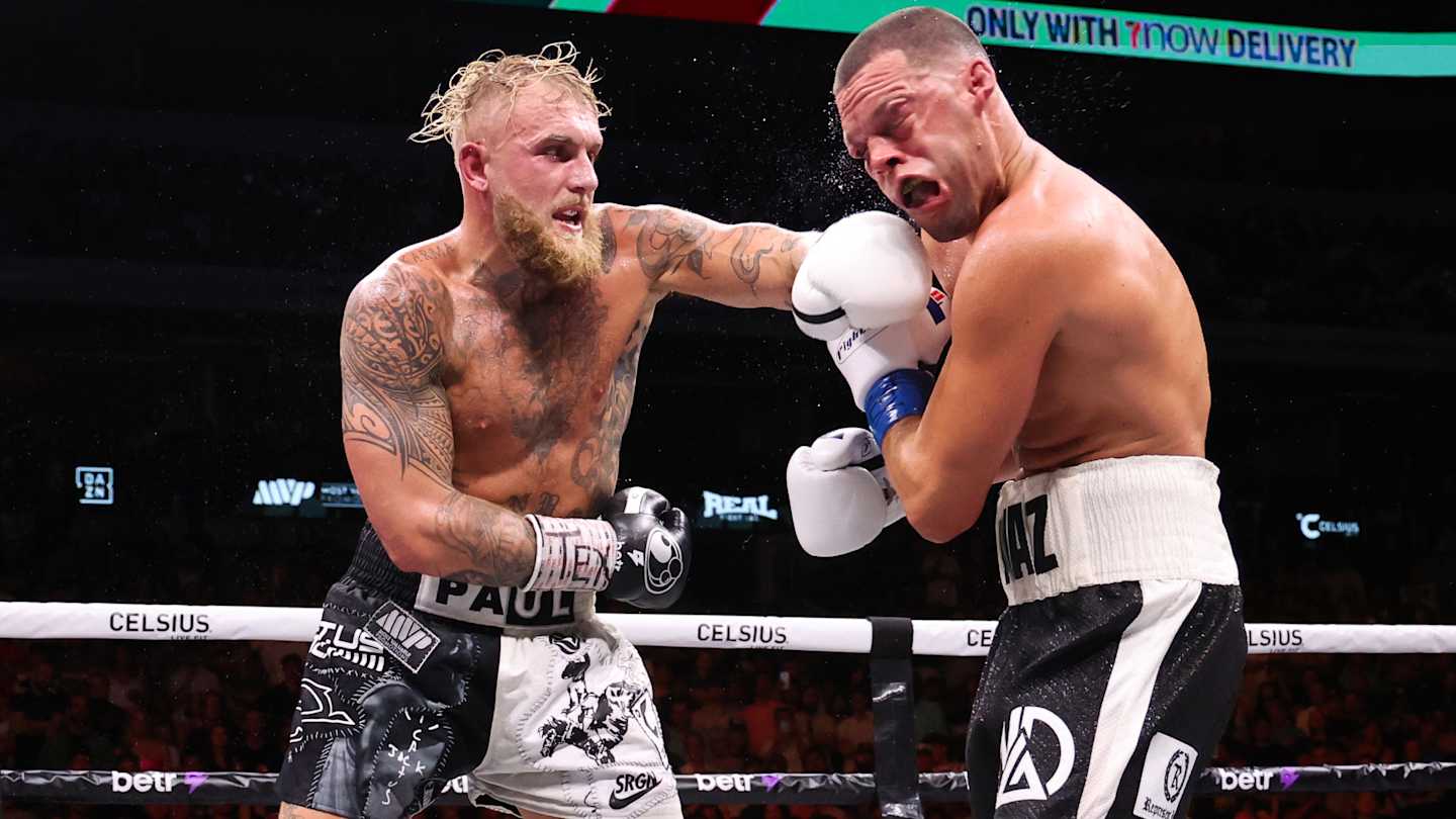 Diary of a Boxing Writer in Conflict Takes on Jake Paul vs Nate Diaz ...
