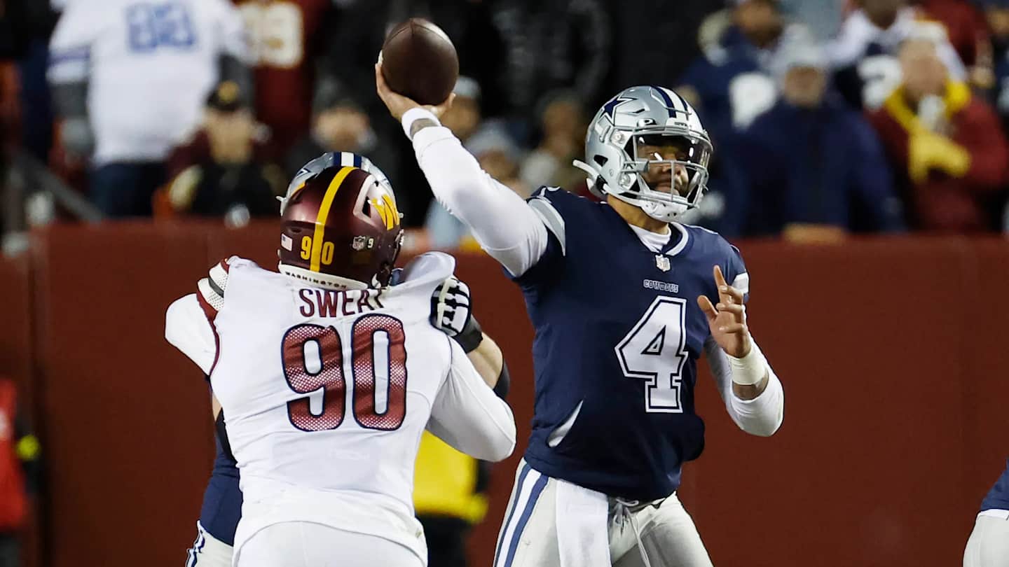 'Watch Out for Washington!' NFC Coach Predicts Commanders Better than ...