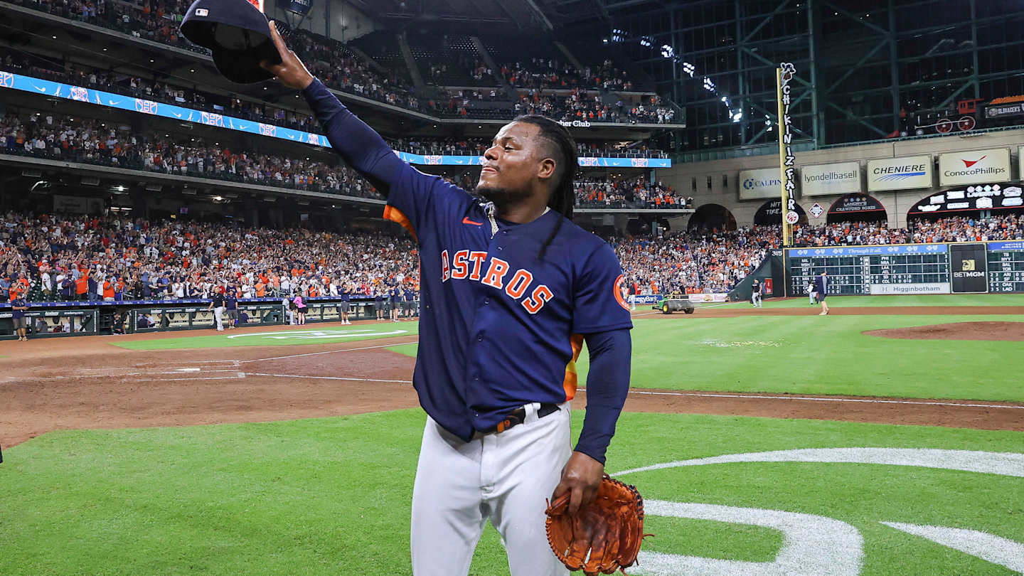 Houston Astros Set Pitching Rotation for Baltimore Orioles Series ...