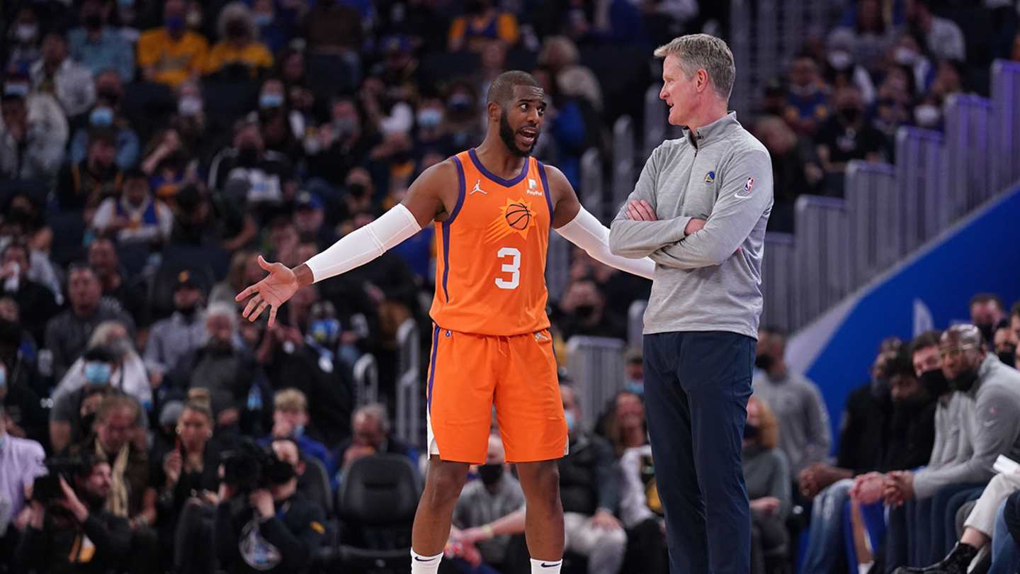 Warriors Coach Steve Kerr Explains Why Golden State ’Needed’ Chris Paul - Sports Illustrated