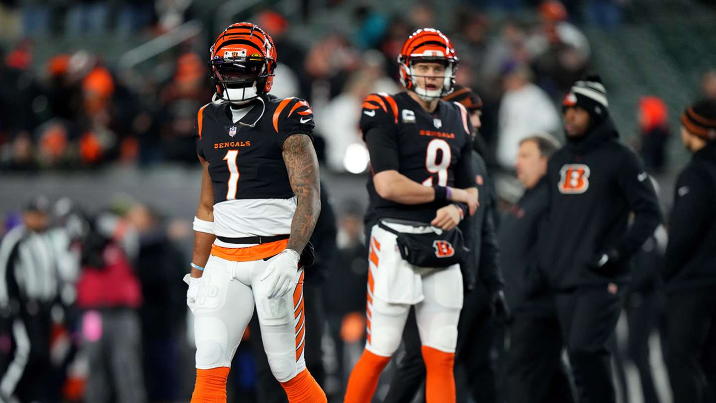 Ja'Marr Chase Clarifies Comments on Joe Burrow's Return from Injury ...