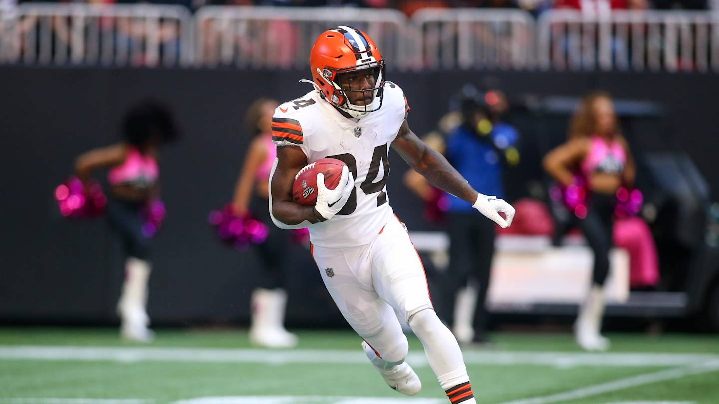 Cleveland Browns Jerome Ford Getting Every Opportunity to Supplement ...