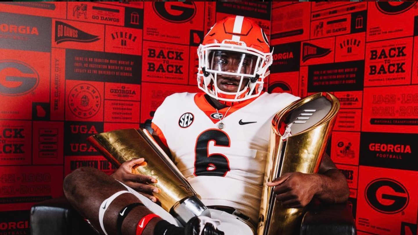 2024 RB Nate Frazier Commits to Georgia Football - Sports Illustrated ...