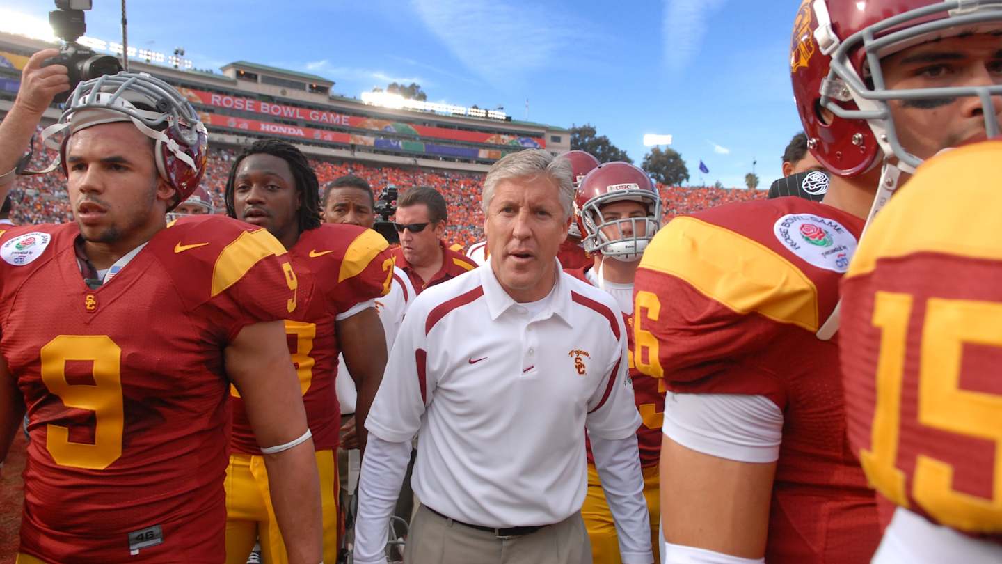 Legendary USC Coach Analyzes Recent College Football, Pac-12 ...