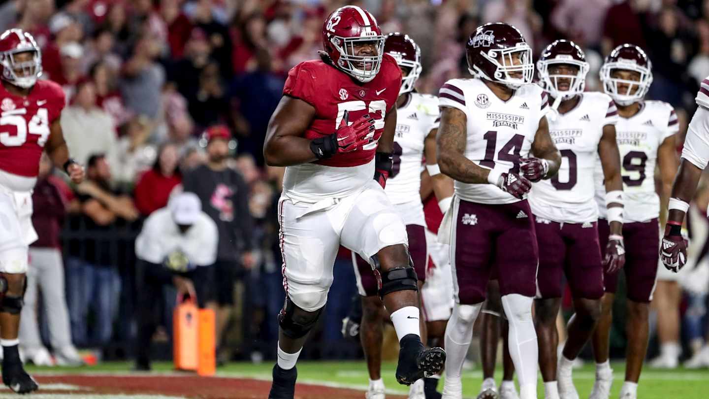 Tyler Booker, Alabama Offensive Line Looking for 'Fear,' Wanting to ...