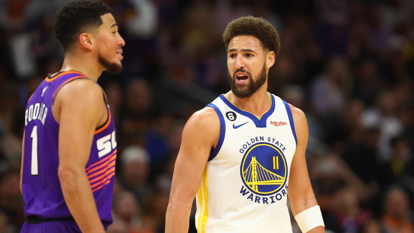 Klay Thompson Says He Regrets Infamous ‘Four-Ring’ Taunt at Devin ...