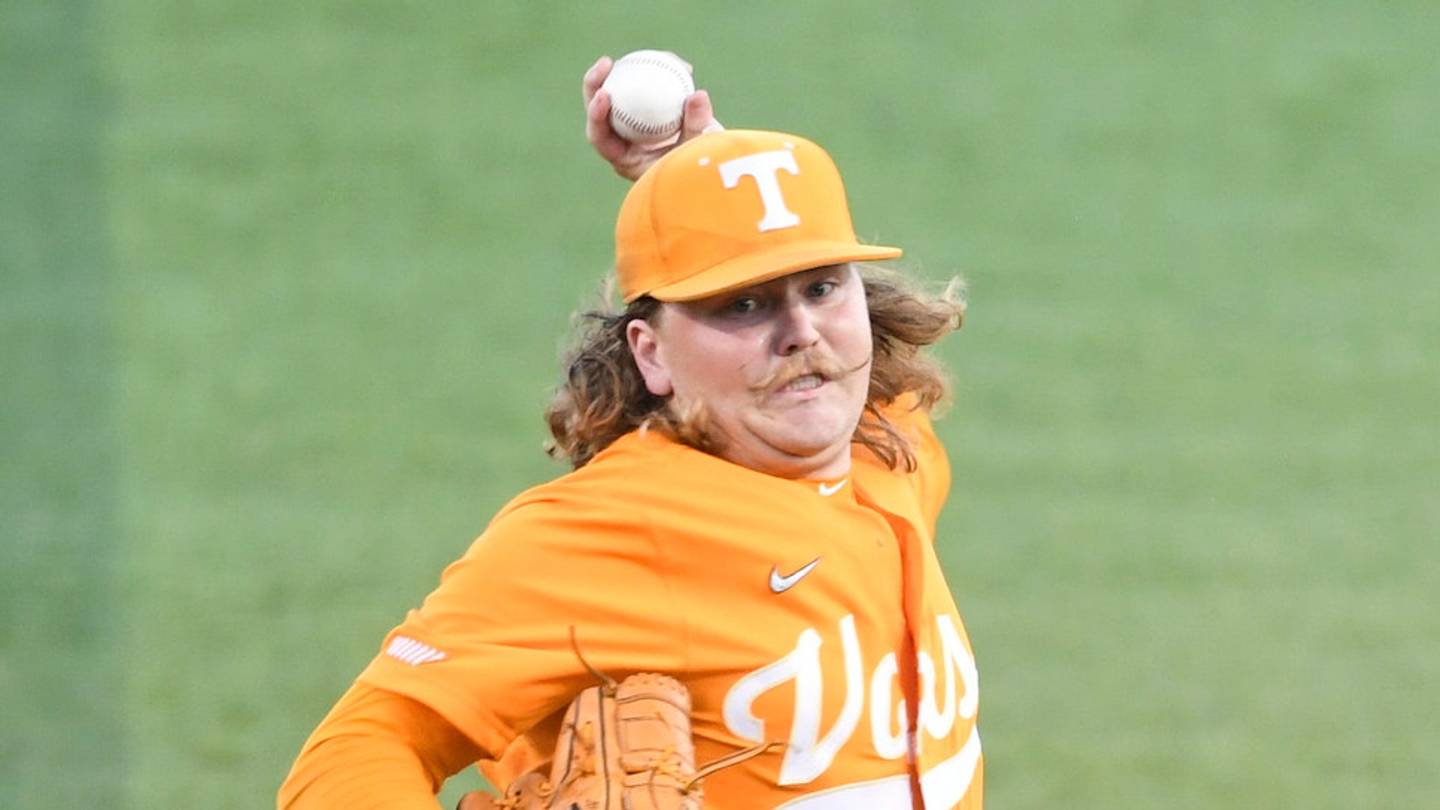 Kirby Connell Will Return to Tennessee Baseball - Sports Illustrated ...