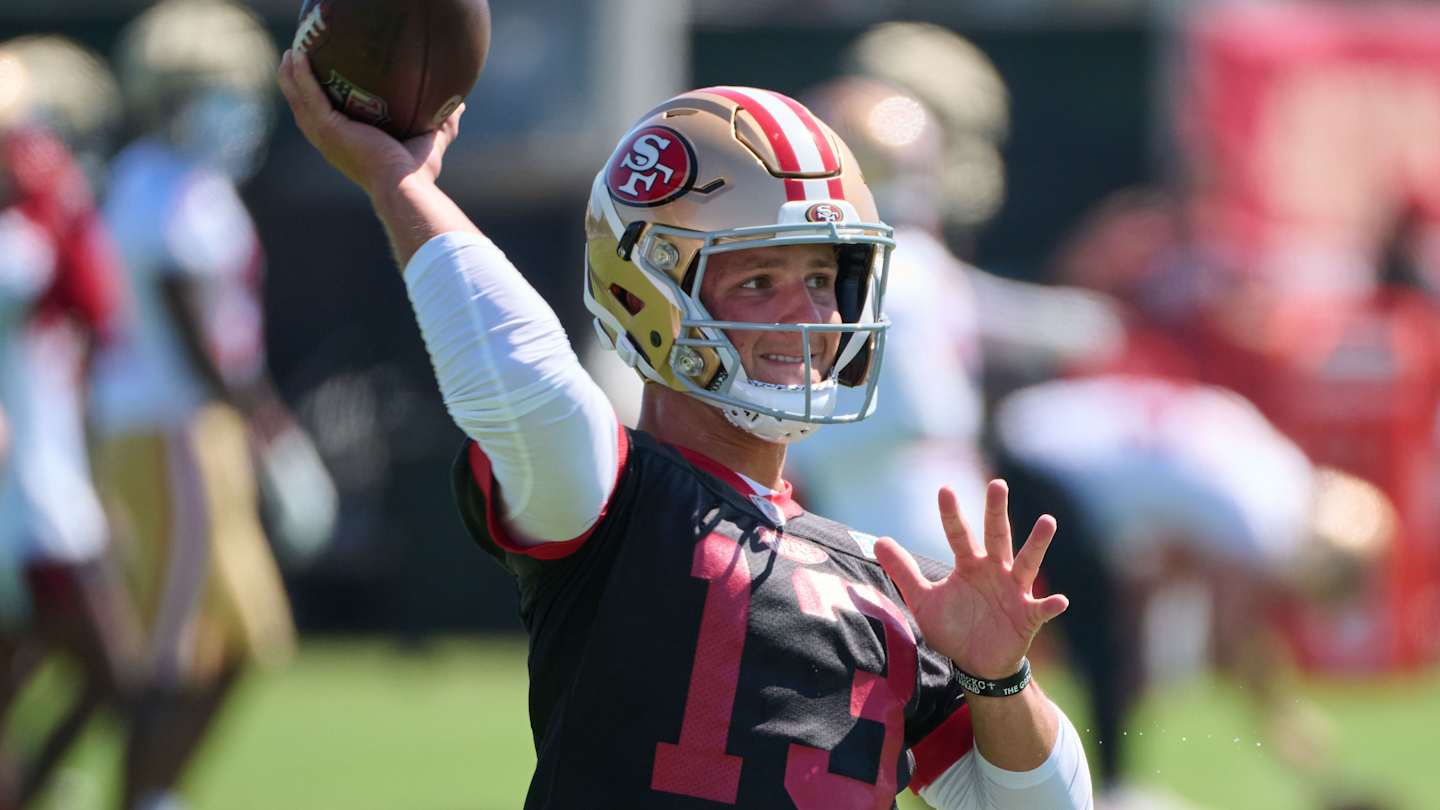 Brock Purdy, Sam Darnold Both Impressing at 49ers Training Camp ...