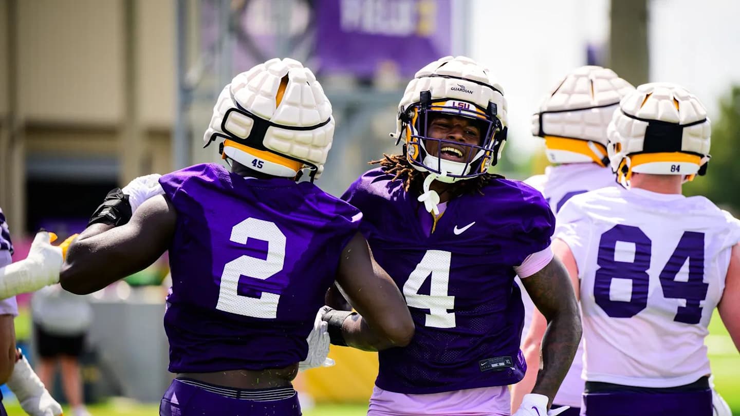 LSU Football: Three Observations From Fall Camp - Sports Illustrated ...
