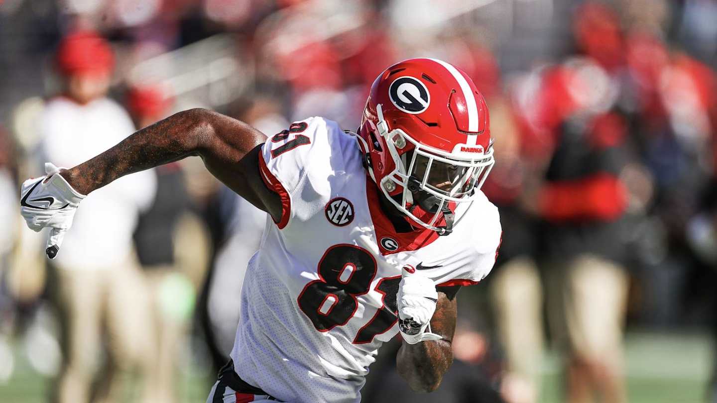 Georgia Football Looks to Have First 1,000-yard Receiver Since Terrence ...