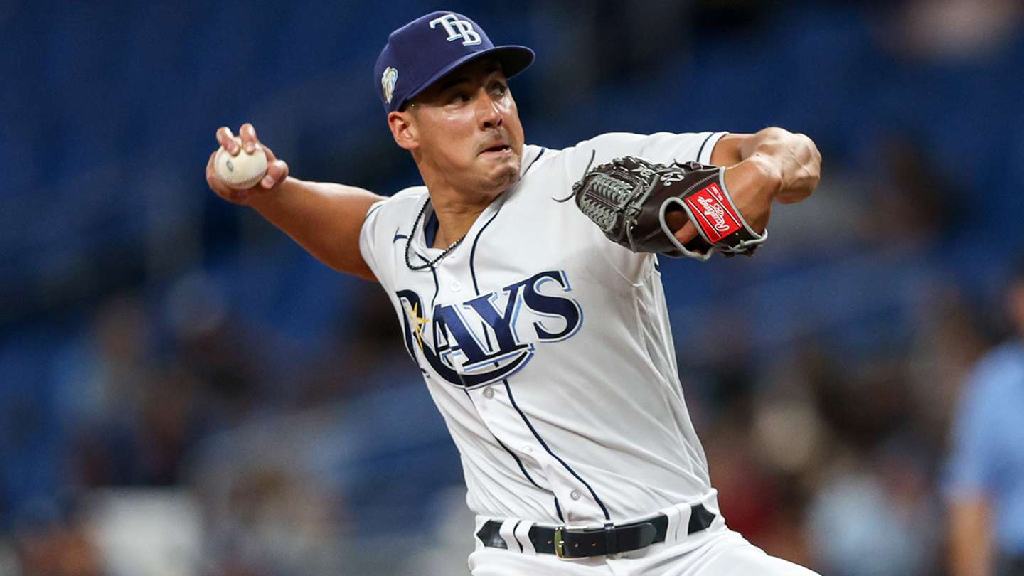 Rays’ success in fixing pitchers is the envy of the rest of MLB ...