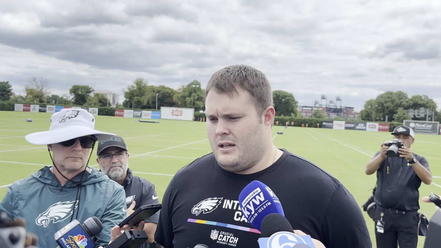 Philadelphia Eagles’ Josh Sills Thankful in Return: ‘I Am Who I Am ...