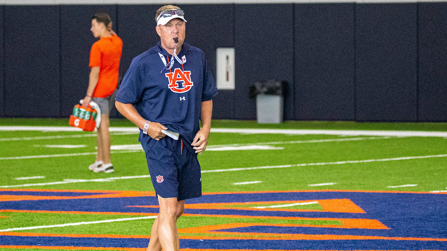 Observations From Auburn Football's First Viewing Window Of Spring ...