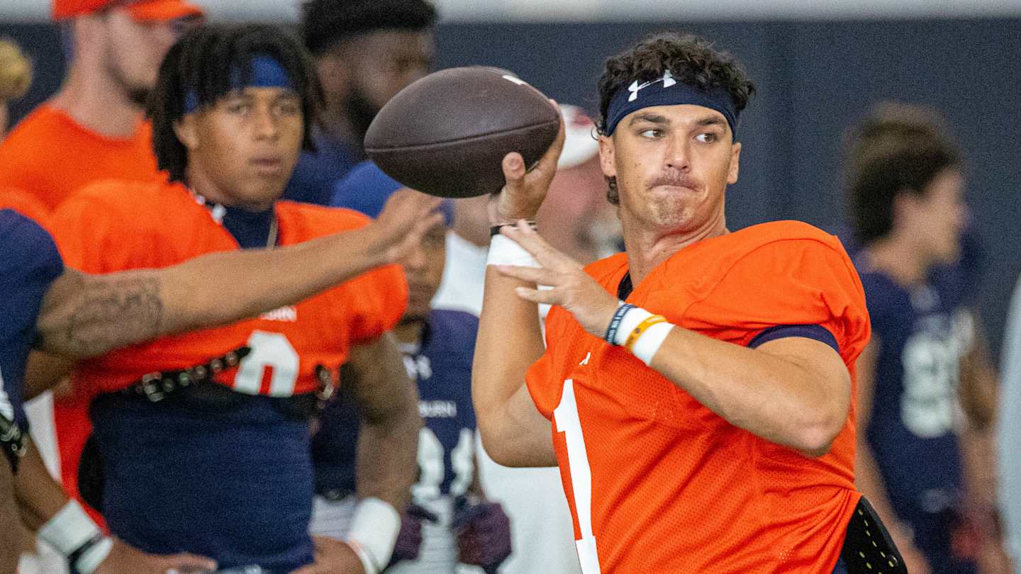 Making the case: Why Payton Thorne should be Auburn's starting quarterback - Sports Illustrated ...