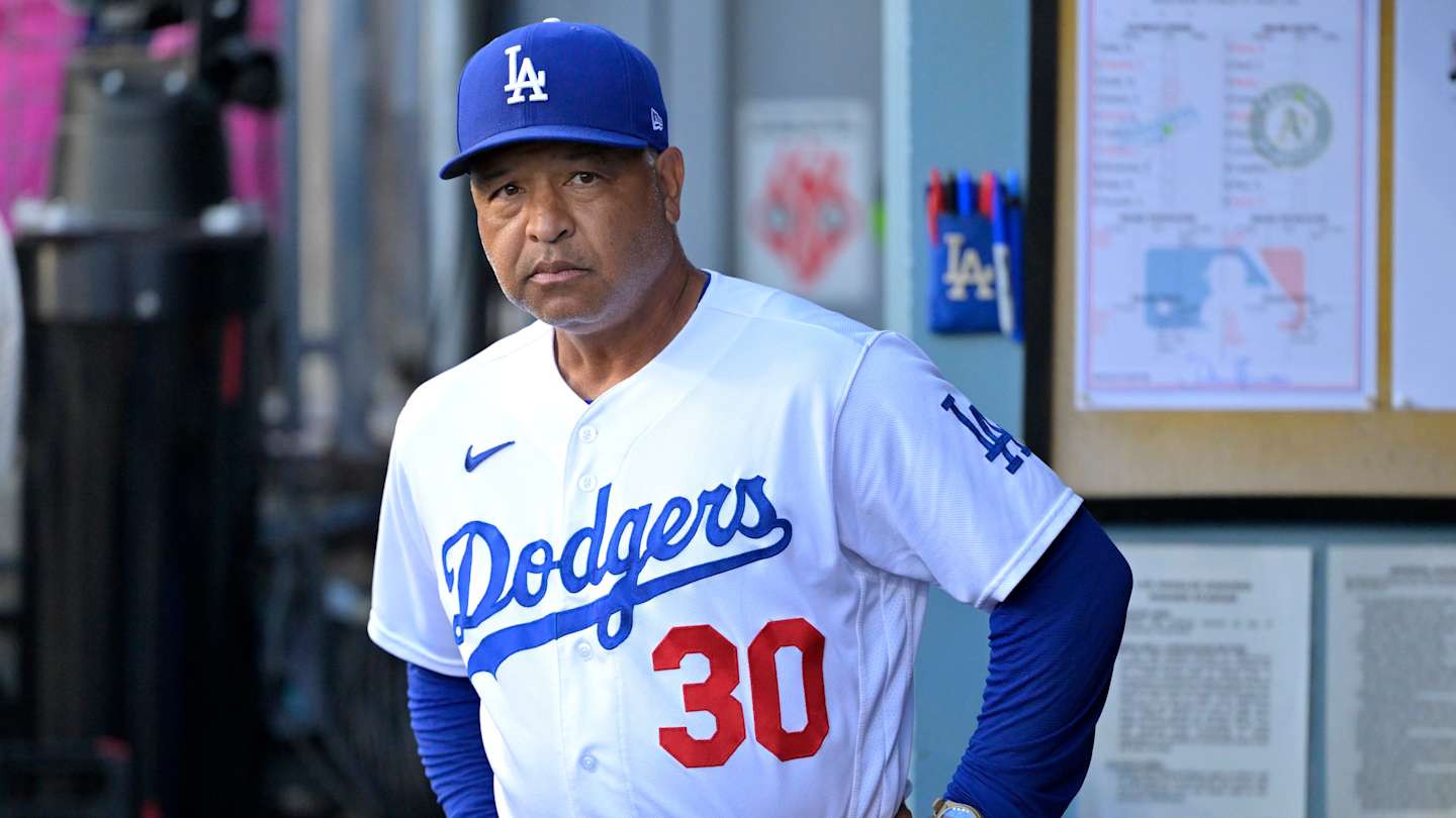 Dodgers Manager Dave Roberts Refutes Padres Pitcher’s Claims of Sign ...