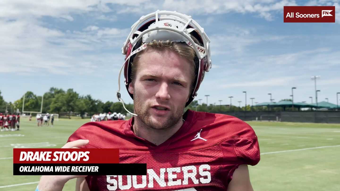 WATCH: Oklahoma WR Drake Stoops Interview - Sports Illustrated Oklahoma ...