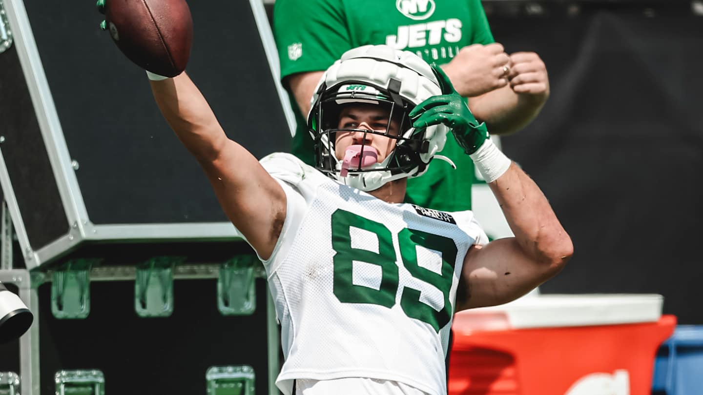 Training Camp Stock Rising for Jets' Native Long Islander - Sports ...