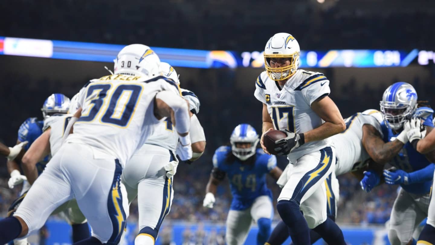 Chargers Star Running Back Draws Parallels Between Justin Herbert and ...