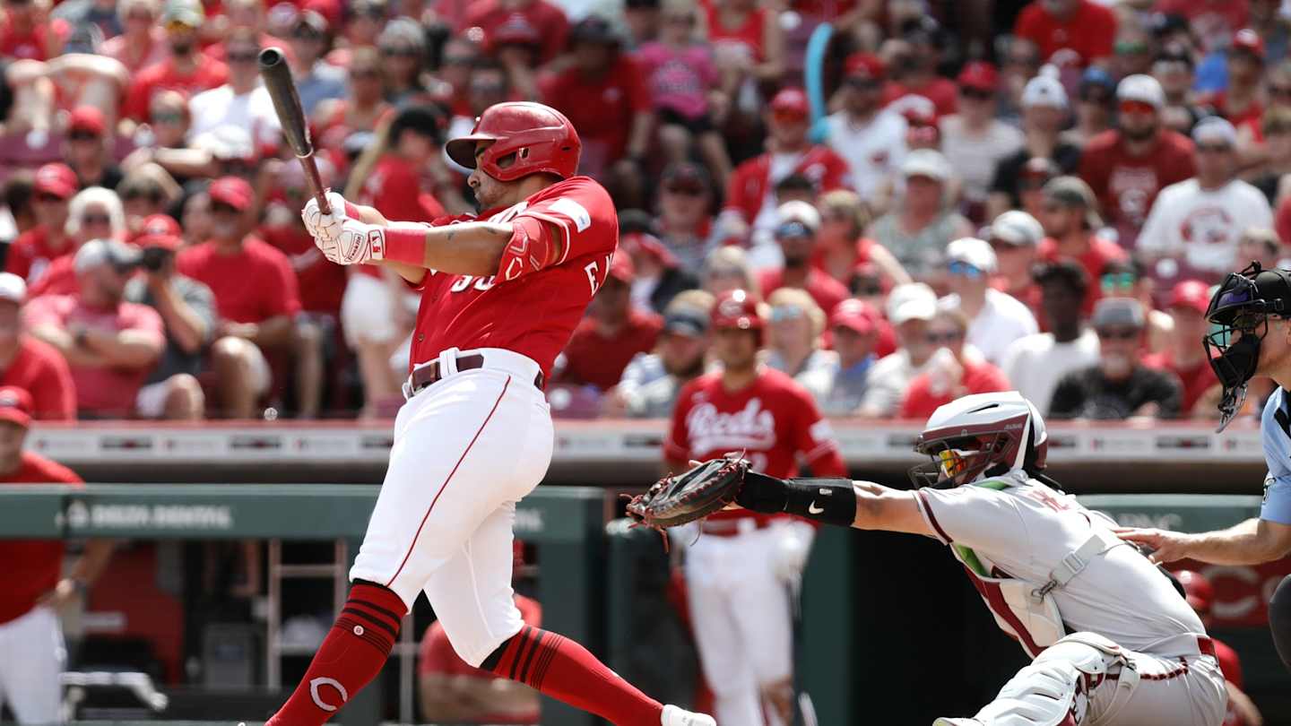 Cincinnati Reds Rookie Powers Group to Franchise History This Week ...