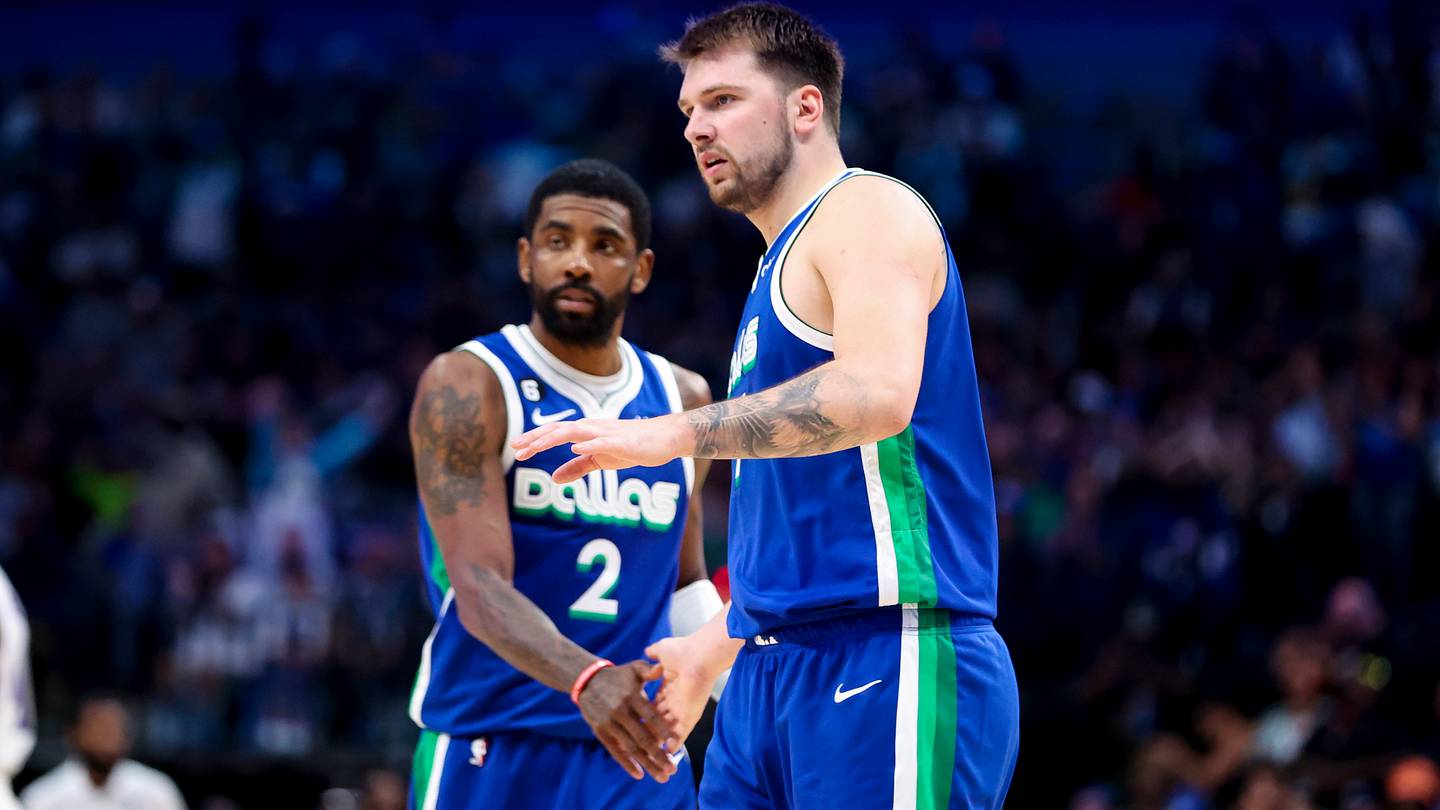 The Kyrie Irving led Mavericks need to improve their defense to return ...