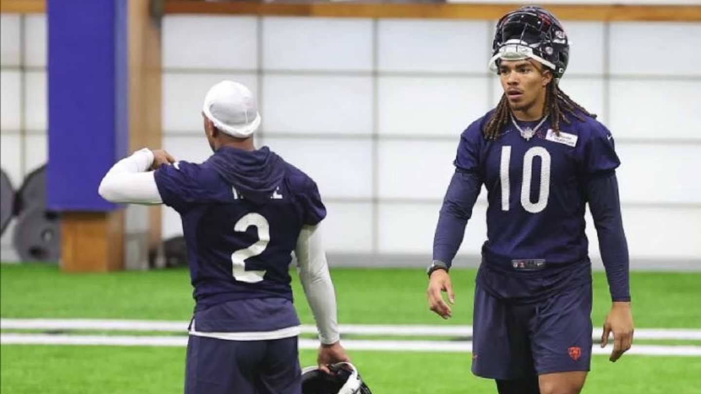 Chase Claypool involved in another Bears practice incident - Sports ...