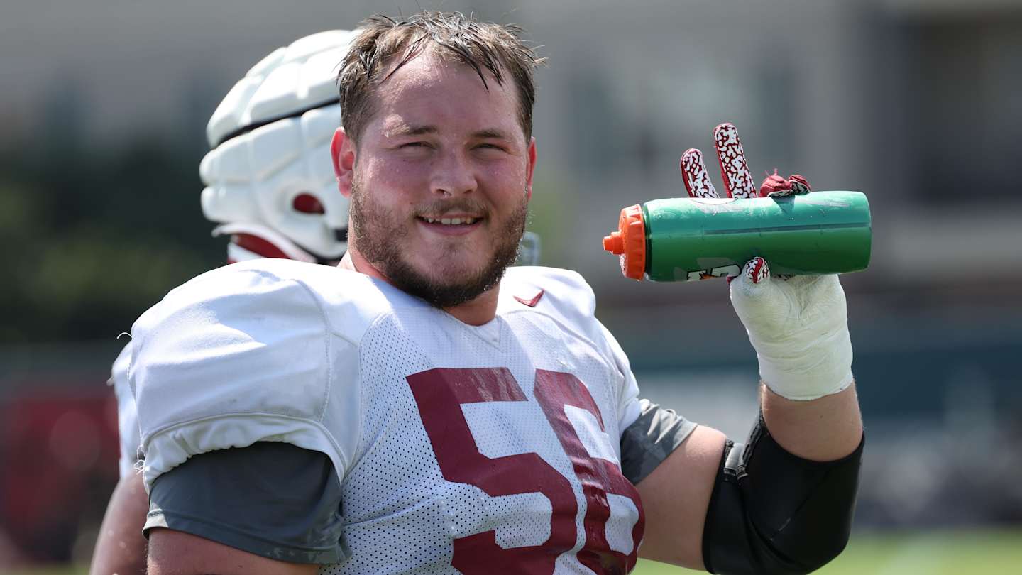 Alabama Center Seth McLaughlin Plans On Utilizing Transfer Portal ...