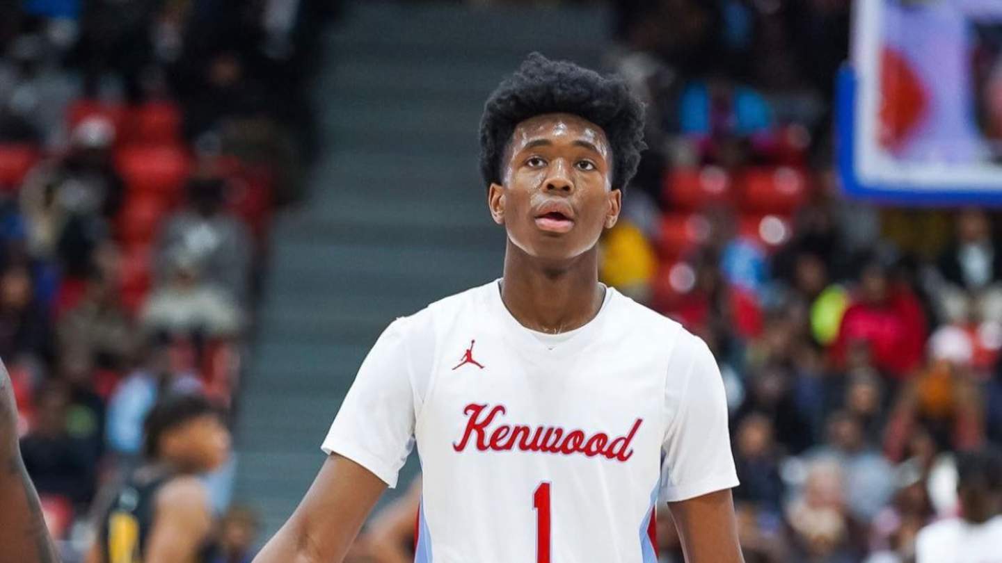 2024 Center Jaden Smith locks in official visit date with Georgia Tech ...