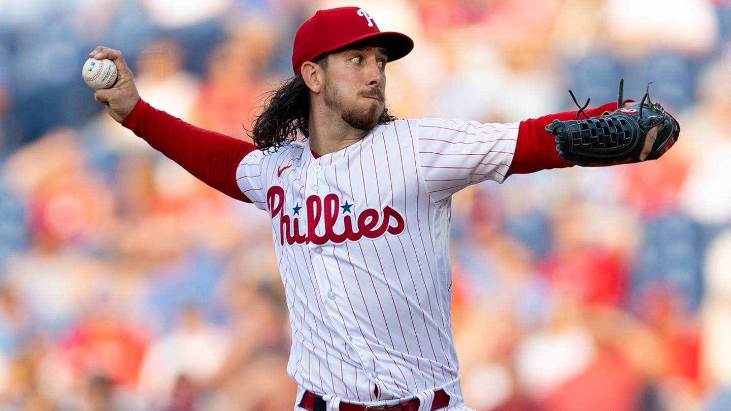 Michael Lorenzen: Phillies Pitcher Throws No-Hitter vs. Nationals ...