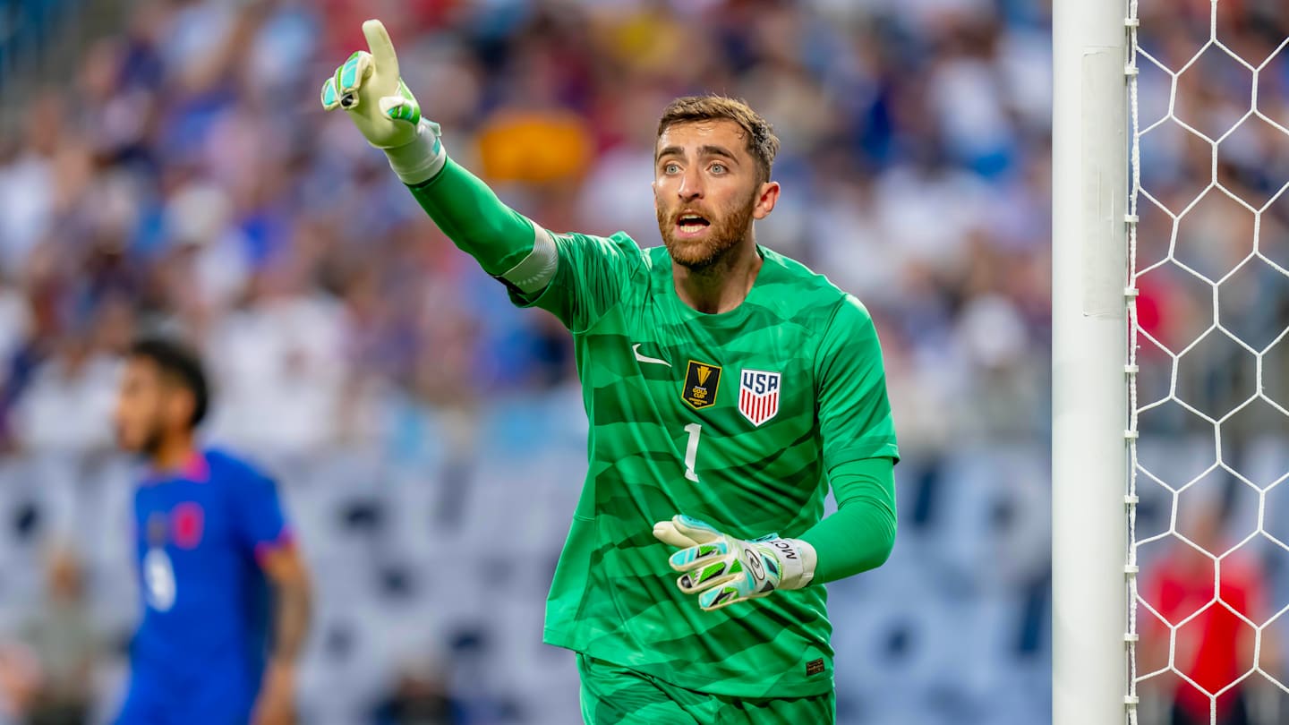 Matt Turner Transfer: Nottingham Forest Signs Arsenal, USMNT Keeper ...