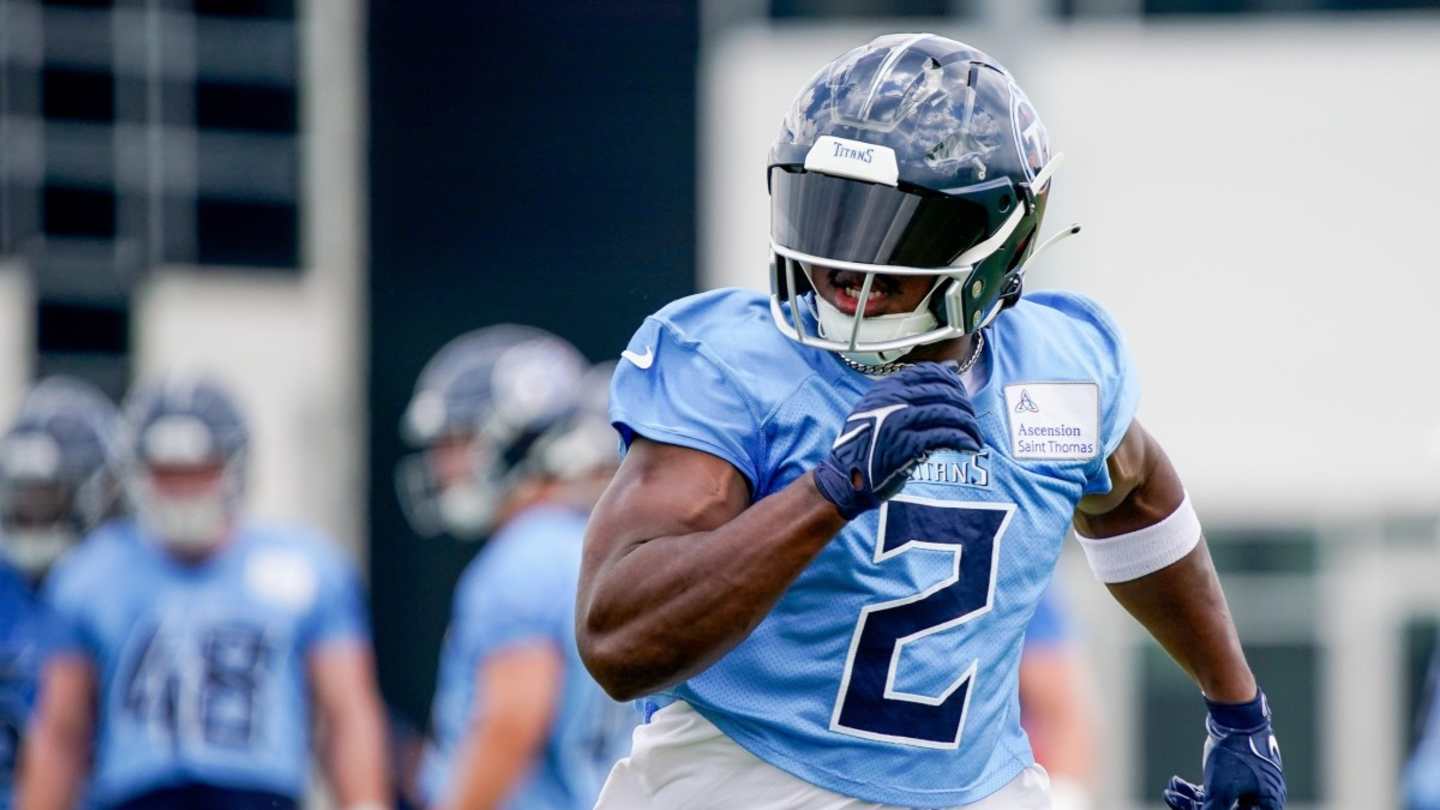 Titans LB Azeez Al-Shaair Making Waves at Training Camp, Stars at ...