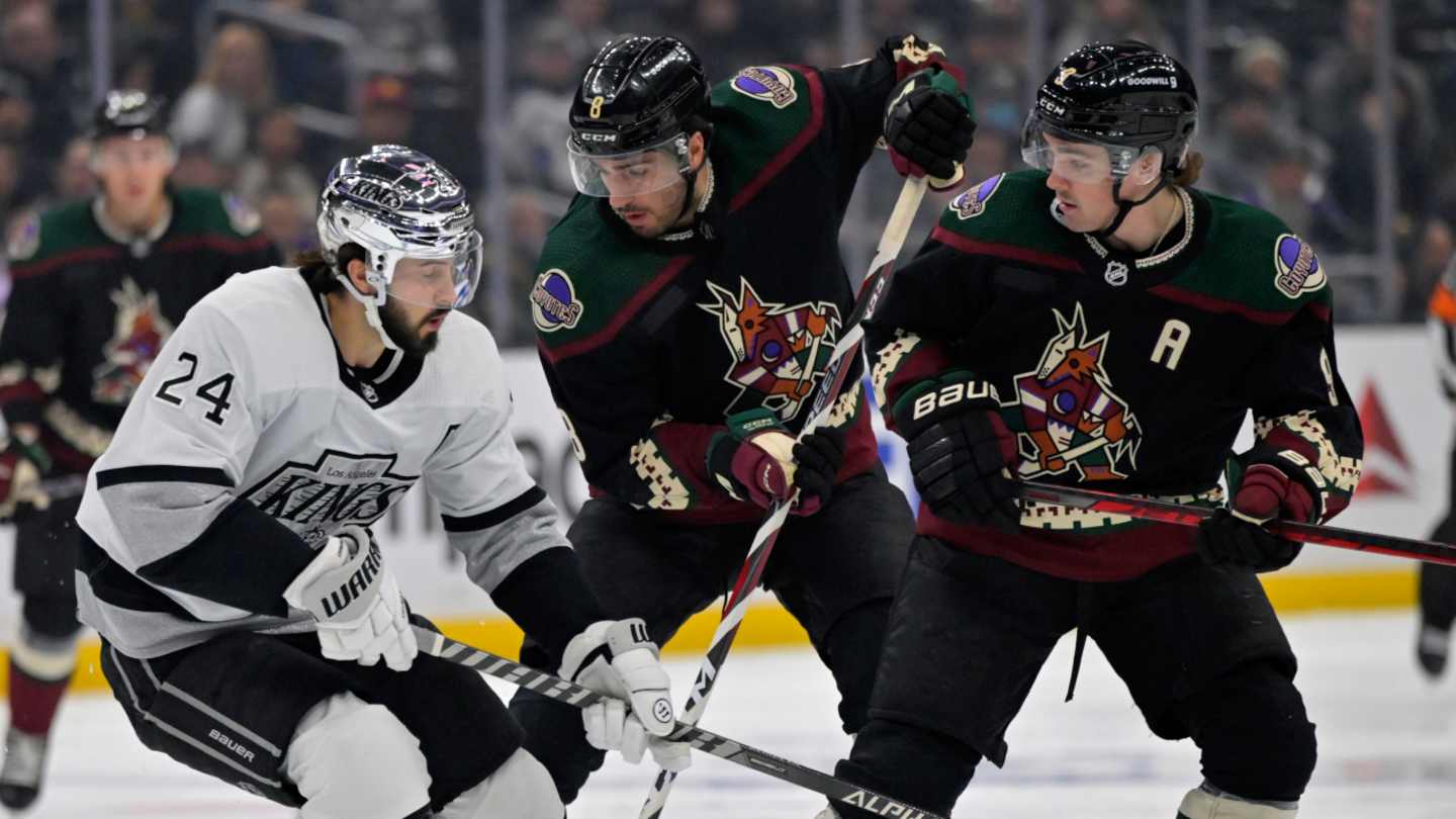 NHL’s Arizona Coyotes, Los Angeles Kings to Play Preseason Games in ...