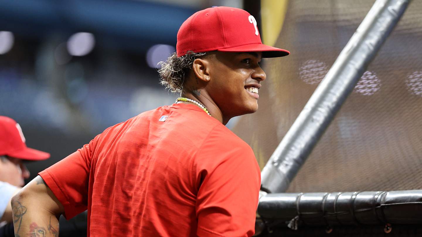 Philadelphia Phillies Cristian Pache Continues Injury Rehab at Lehigh ...
