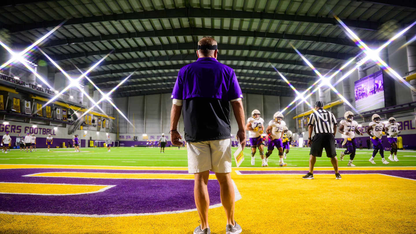 LSU Practice Report: Notes From Day 6 of Fall Camp - Sports Illustrated ...