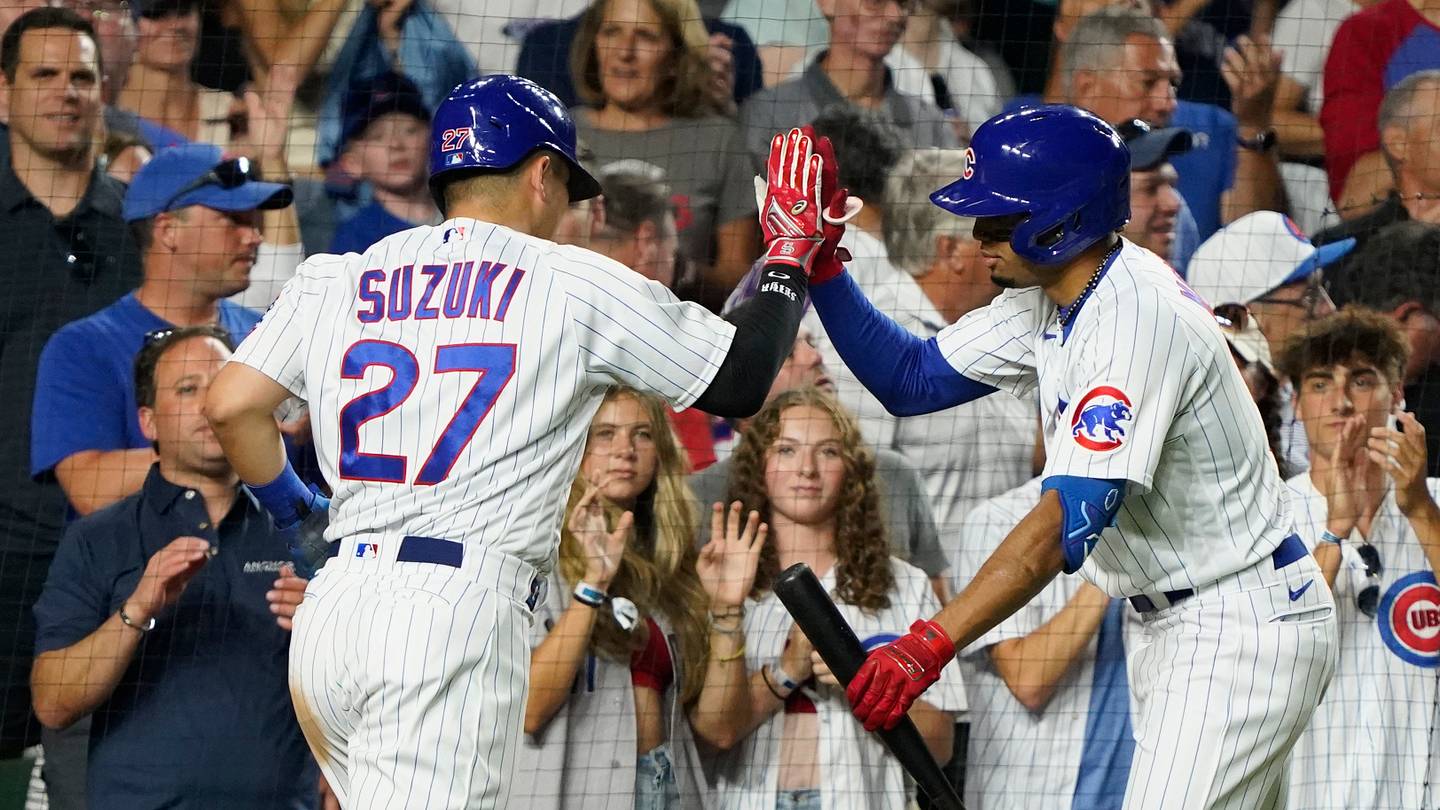 Chicago Cubs Star Slugger Refocused After Slump - Sports Illustrated ...