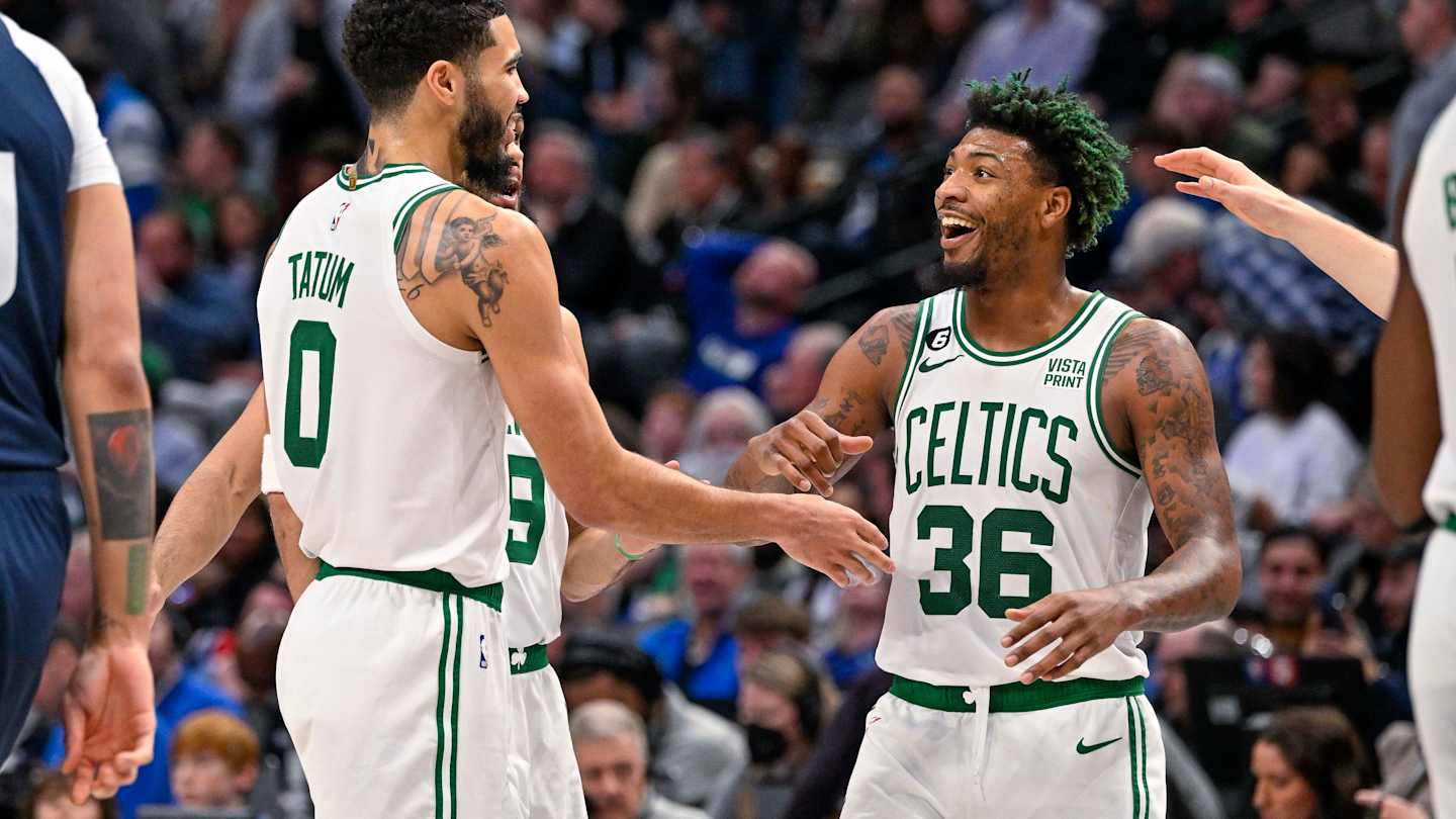 Jayson Tatum Opens Up About Celtics Trading Marcus Smart - Sports ...