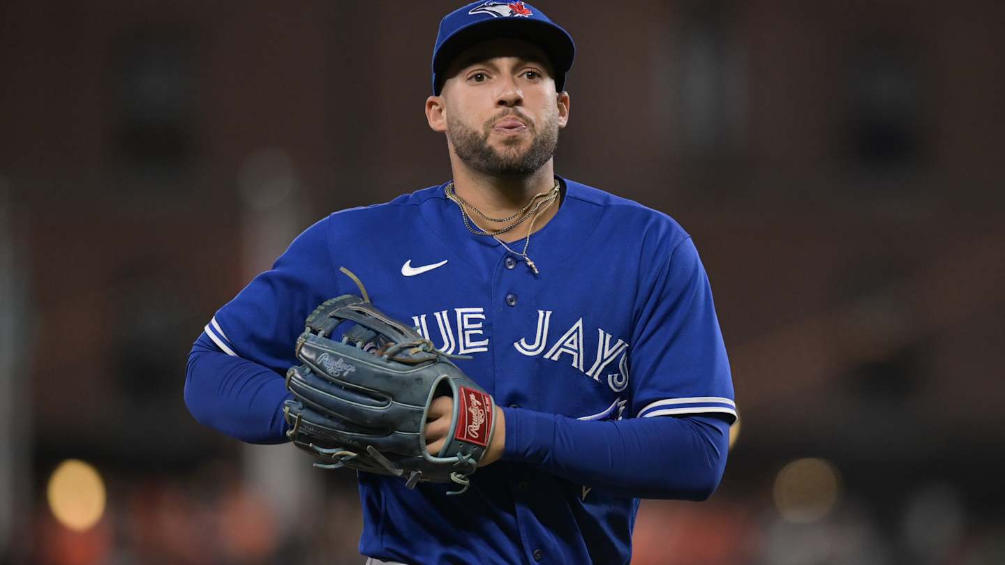 George Springer, John Schneider Ejected After Controversial Pitch In Guardians-Blue Jays Game ...