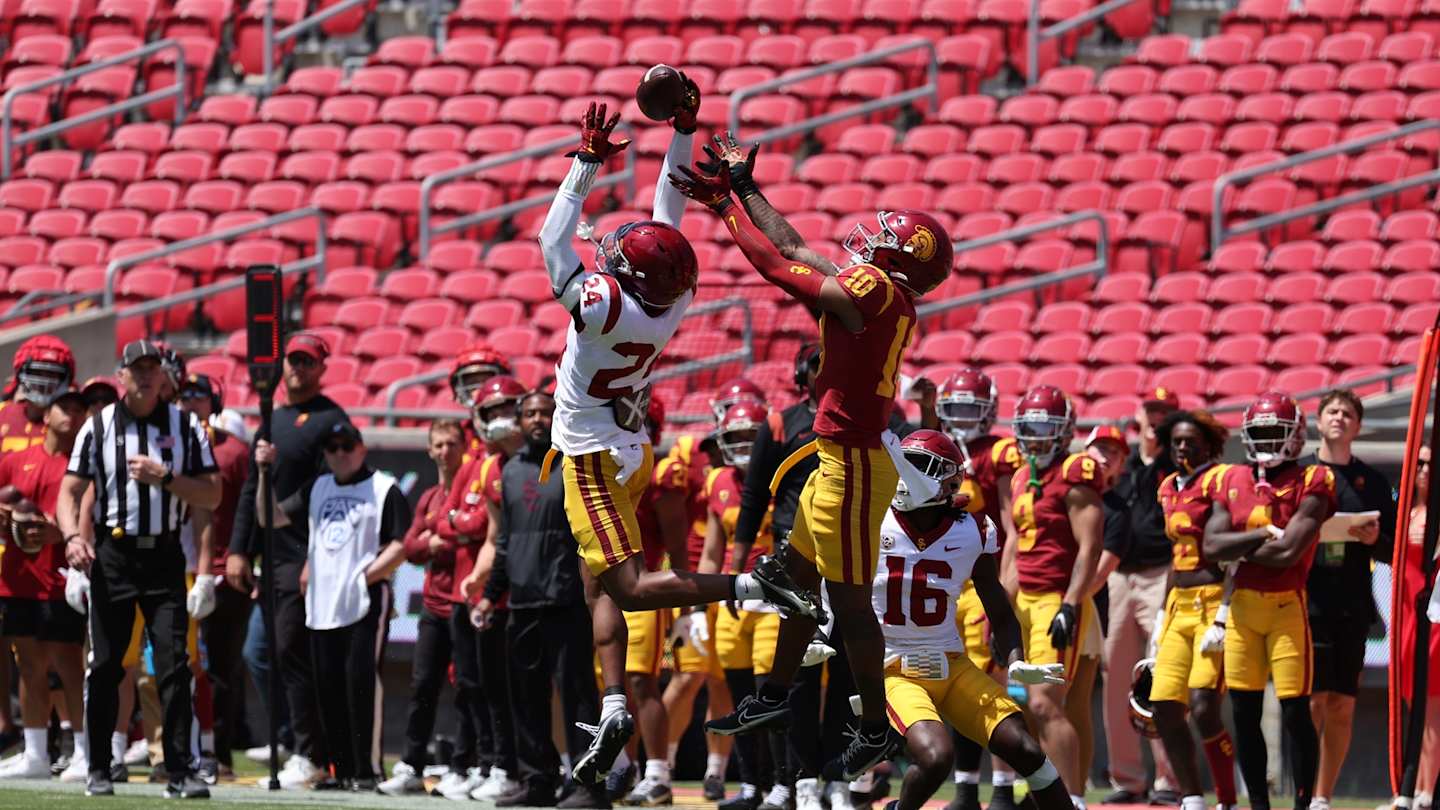 USC Football: Freshman Safety's Standout Performance Turns Heads in ...